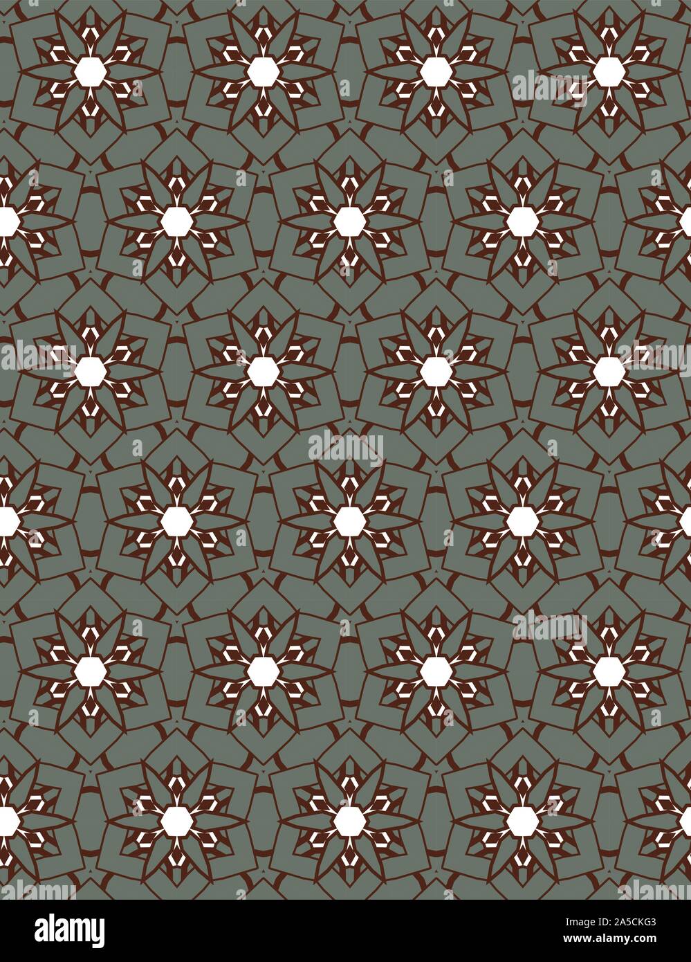 Geometric ornamental vector pattern. Seamless design texture Stock ...