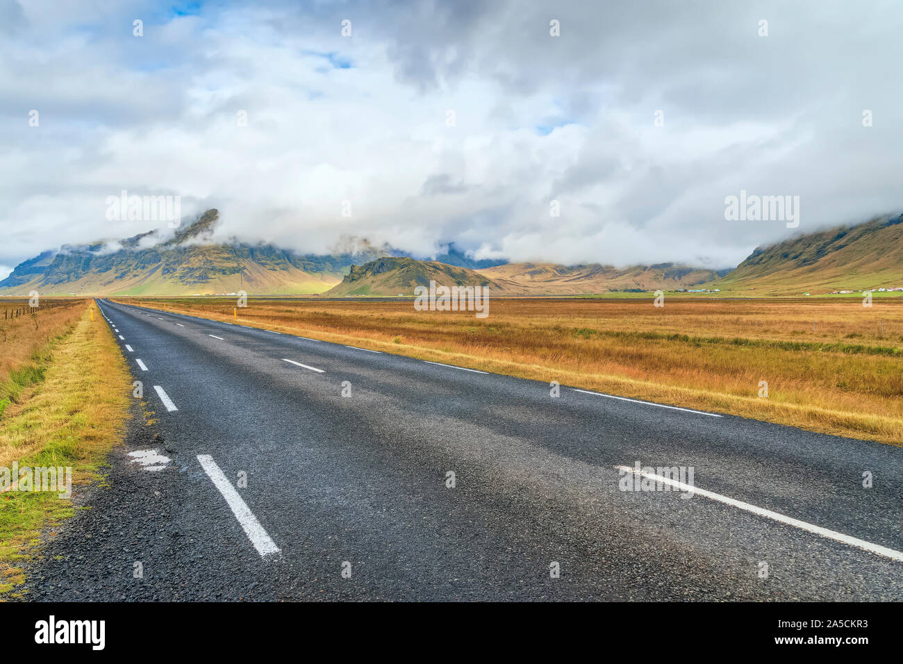 The Ring Road or Route 1 in Iceland is the country's main highway that ...