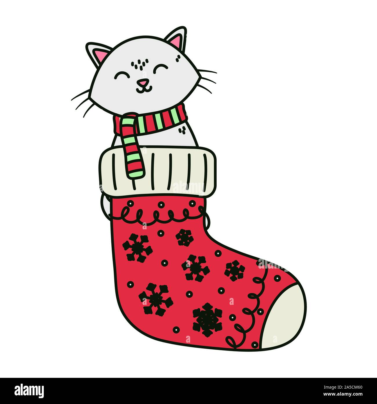 White cat coming out hi-res stock photography and images - Alamy