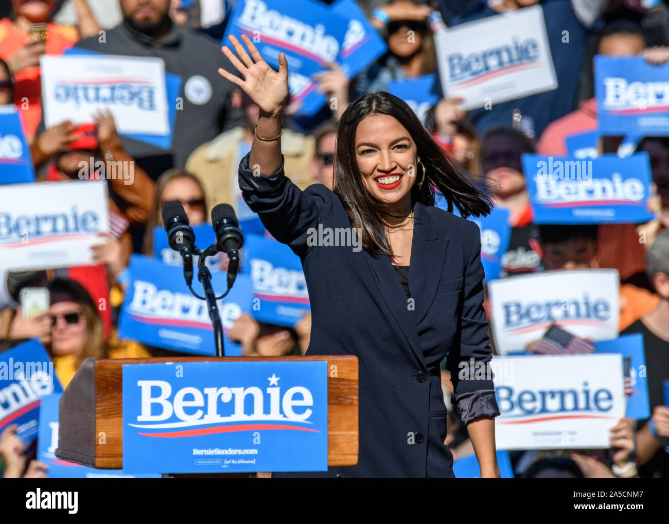 Aoc rally hi-res stock photography and images - Alamy