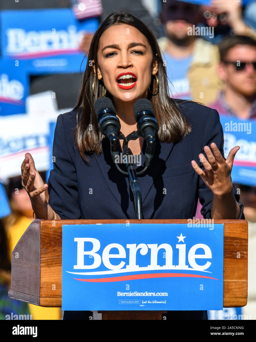 Ocasio cortez hi-res stock photography and images - Alamy