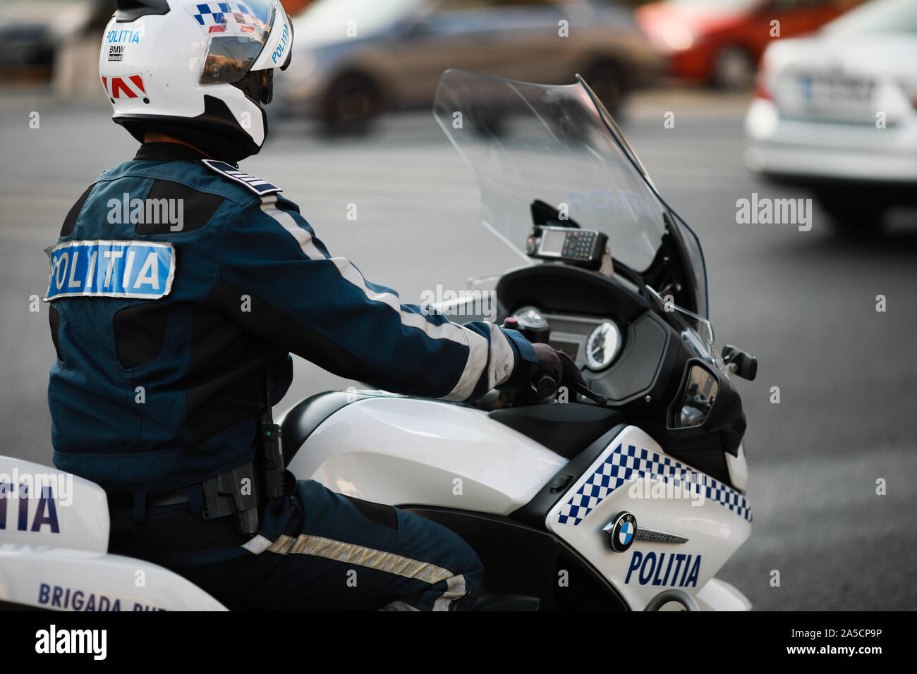 Bmw police cars hi-res stock photography and images - Alamy