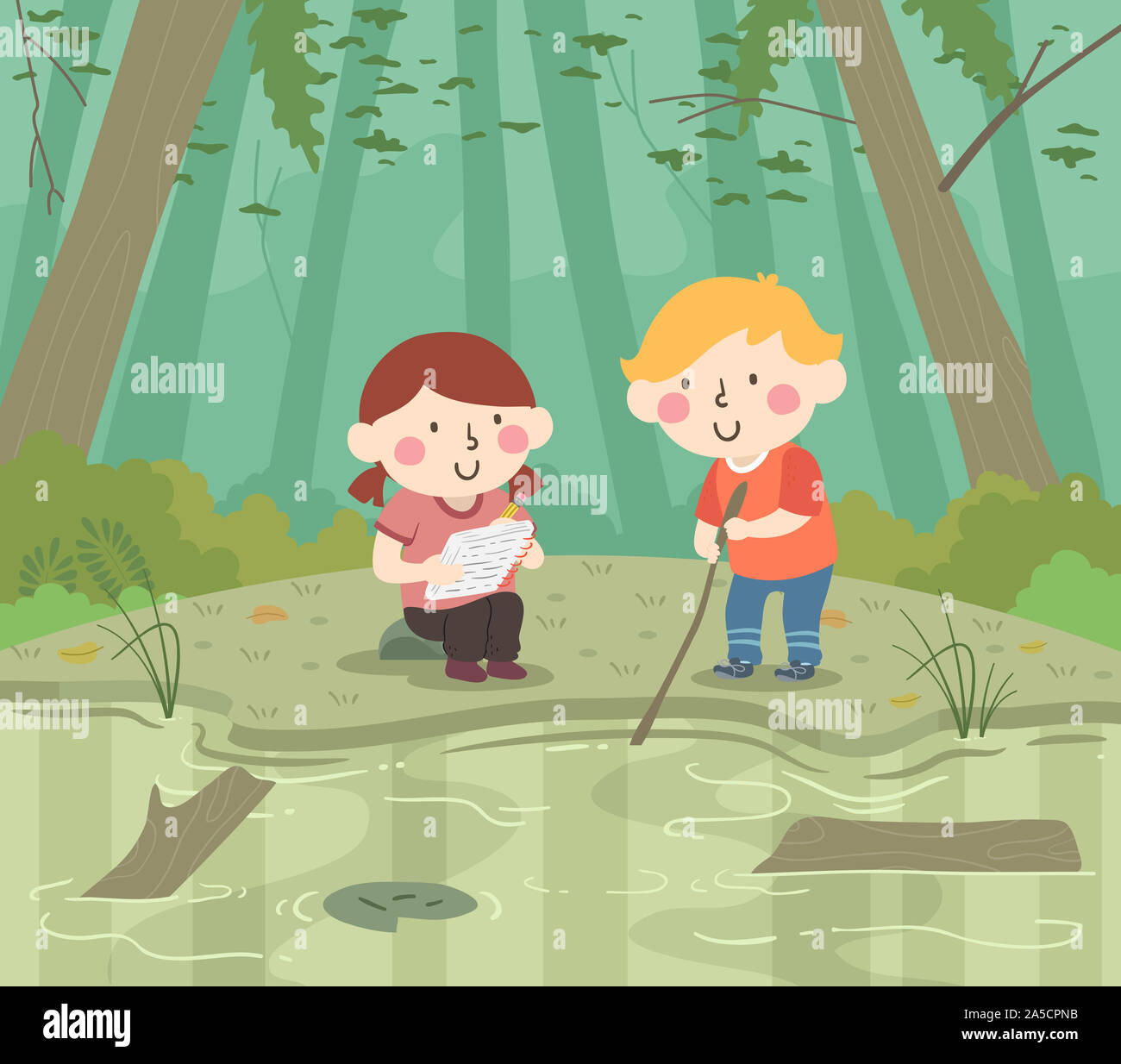 Swamp Pictures For Kids