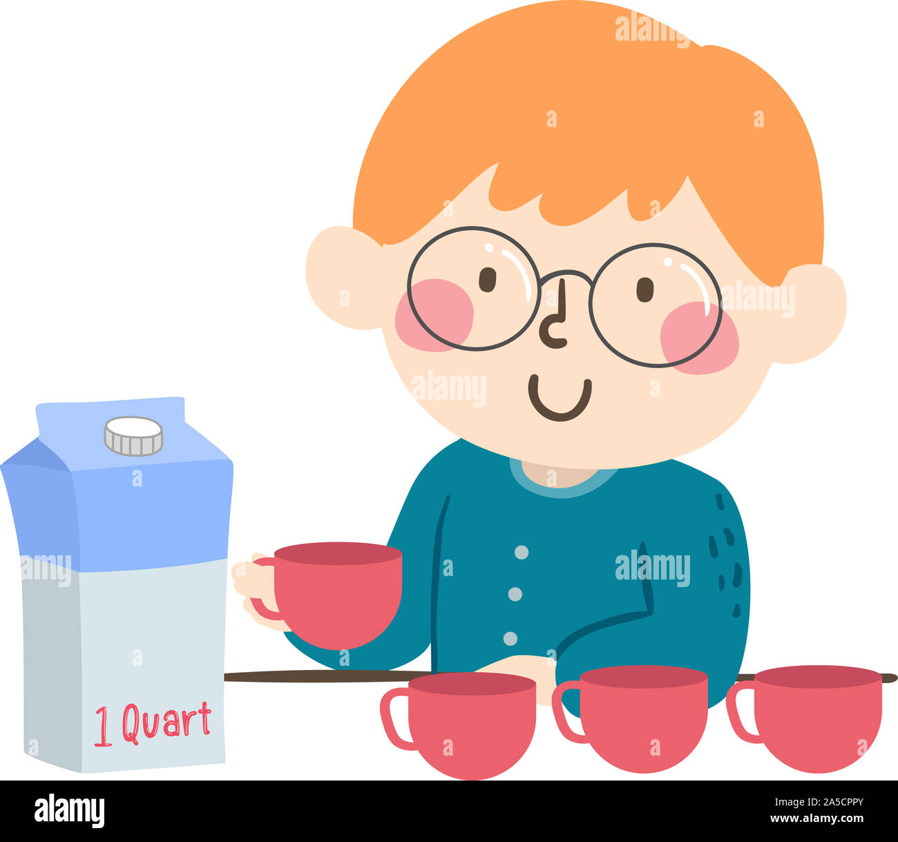 Kids Measuring Clipart