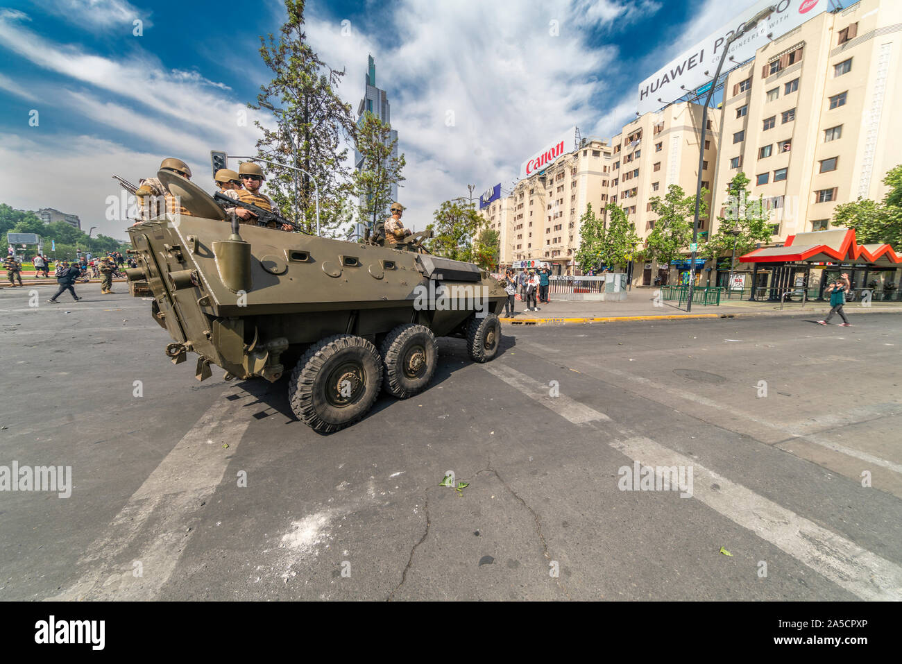 Tanks in santiago hi-res stock photography and images - Alamy