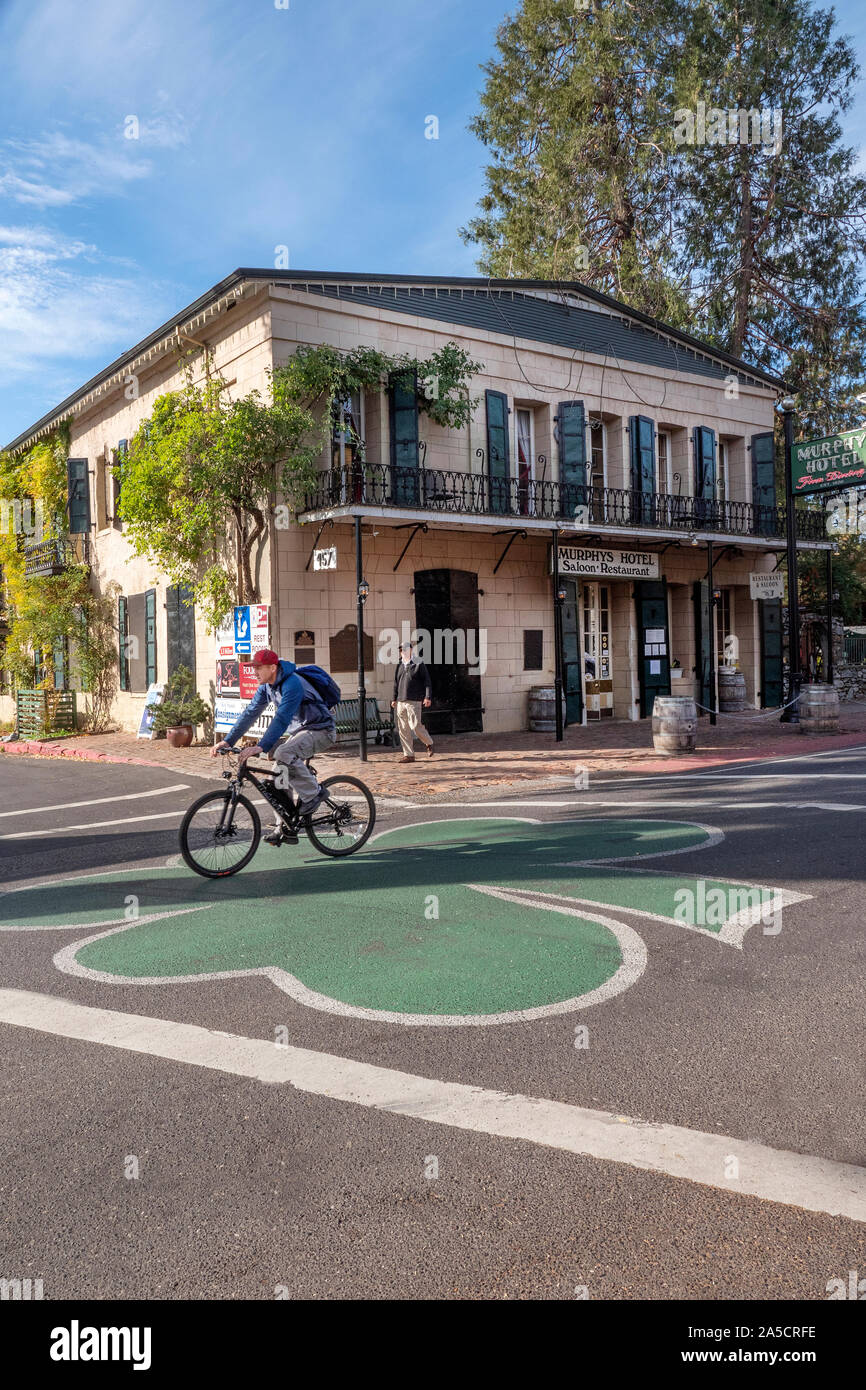 Murphys california town hi-res stock photography and images - Alamy