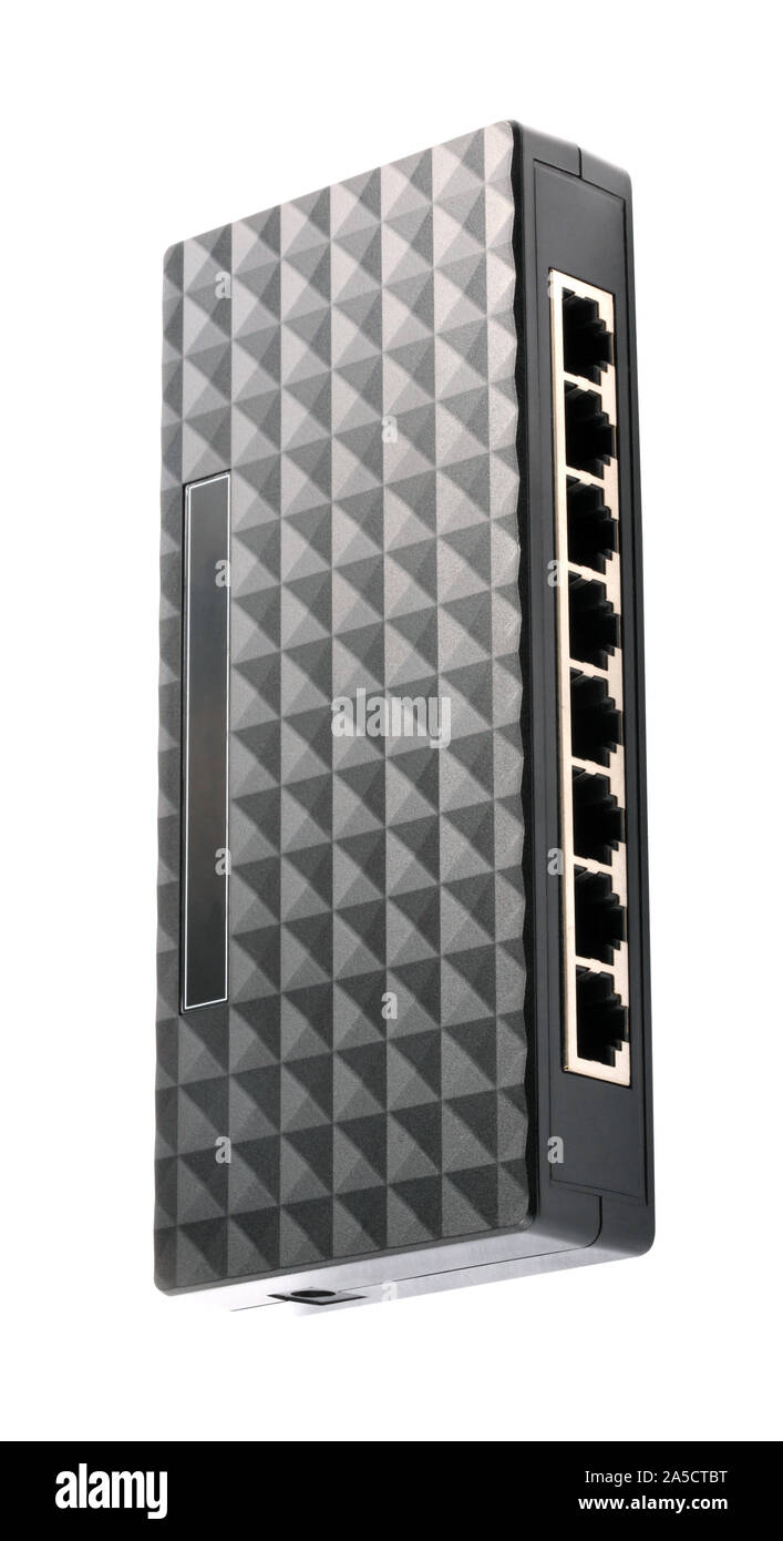 Ethernet port Cut Out Stock Images & Pictures - Alamy