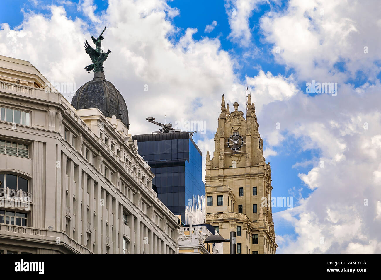 Telefonica buildings hi-res stock photography and images - Alamy