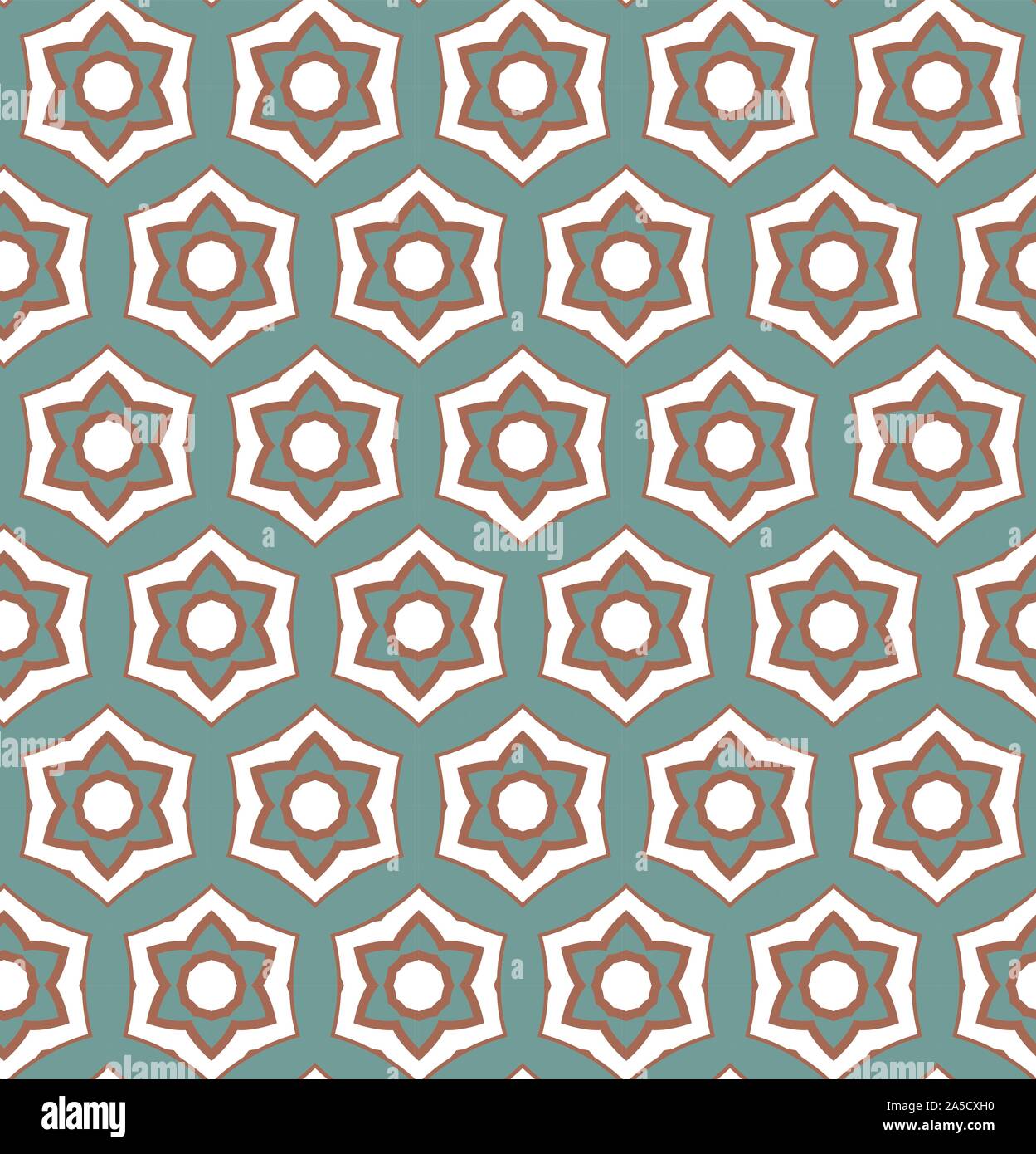 Geometric ornamental vector pattern. Seamless design texture Stock ...