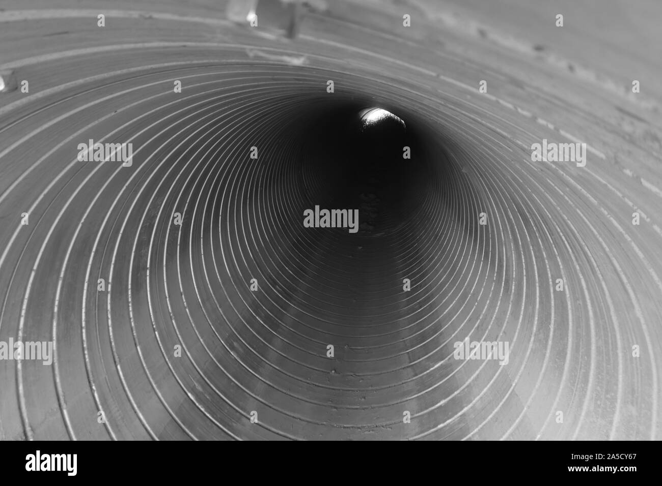 Dry ditch Black and White Stock Photos & Images - Alamy