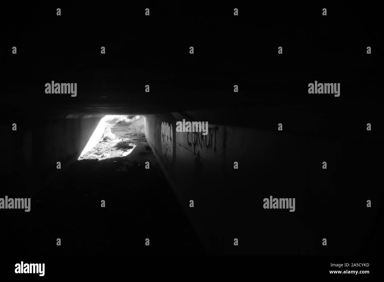 Ditch Black and White Stock Photos & Images - Alamy