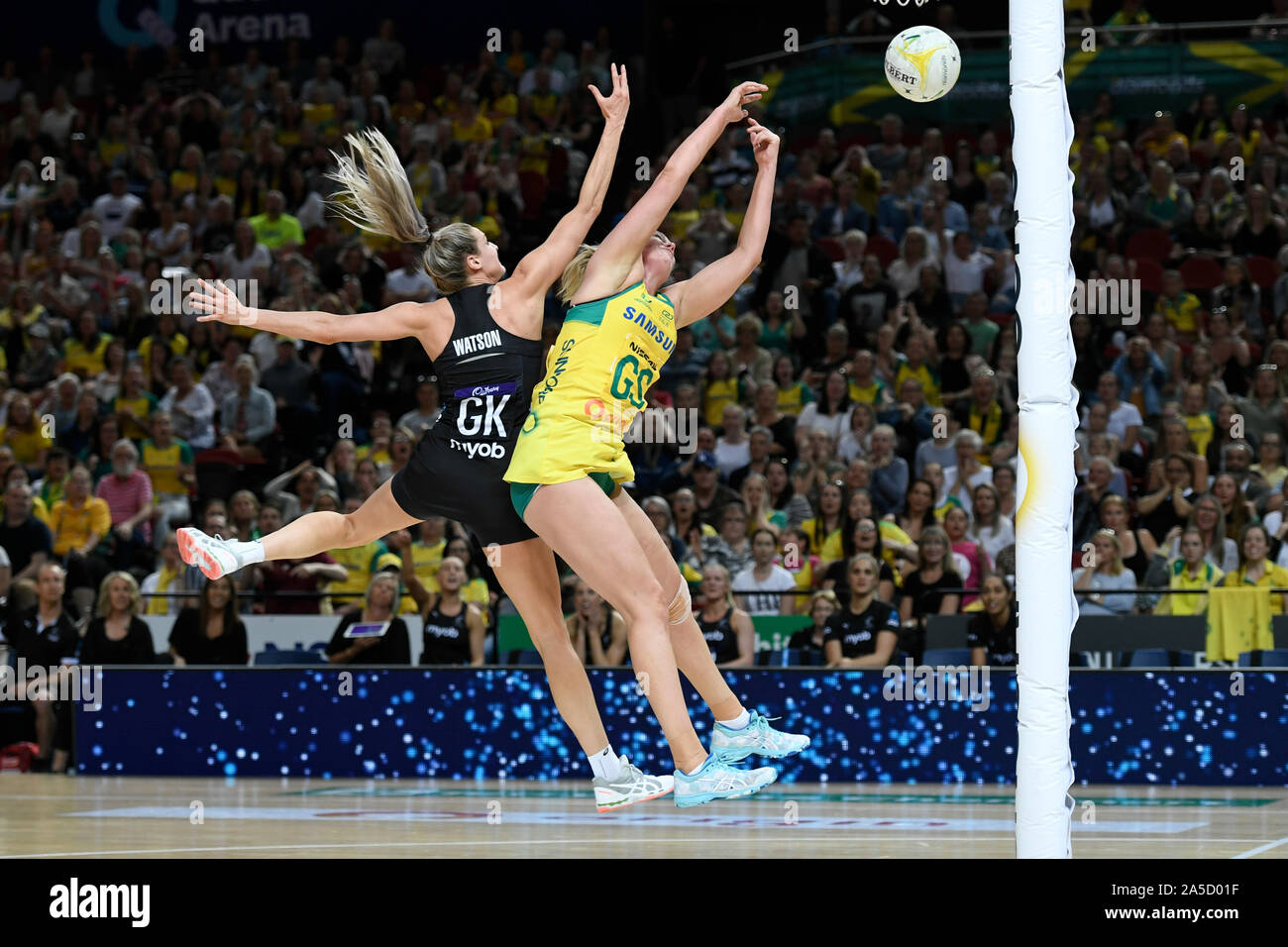 Sydney, Australia. 20th October 2019; Qudos Bank Arena, Sydney, New ...
