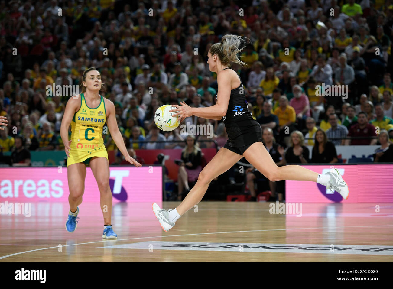 Sydney, Australia. 20th October 2019; Qudos Bank Arena, Sydney, New ...
