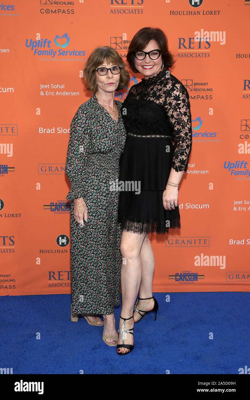 Hollywood, Ca. 19th Oct, 2019. Boni Bryant, Sheri Weller, at Uplift ...