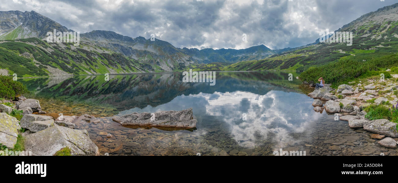 Valley of the Five Polish Lakes (Dolina Pięciu Stawów Polskich Stock ...