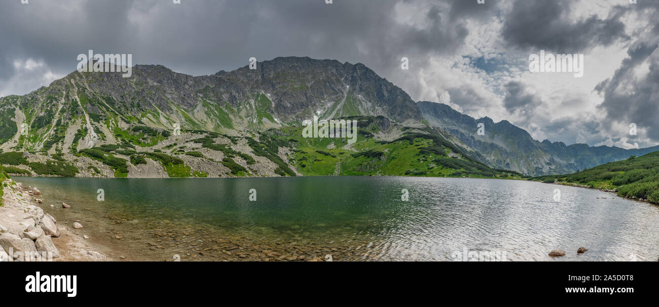 Valley of the Five Polish Lakes (Dolina Pięciu Stawów Polskich Stock ...