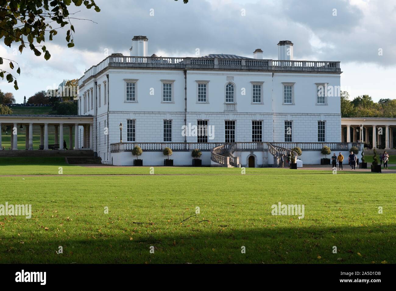 Queen’s House Greenwich Stock Photo - Alamy