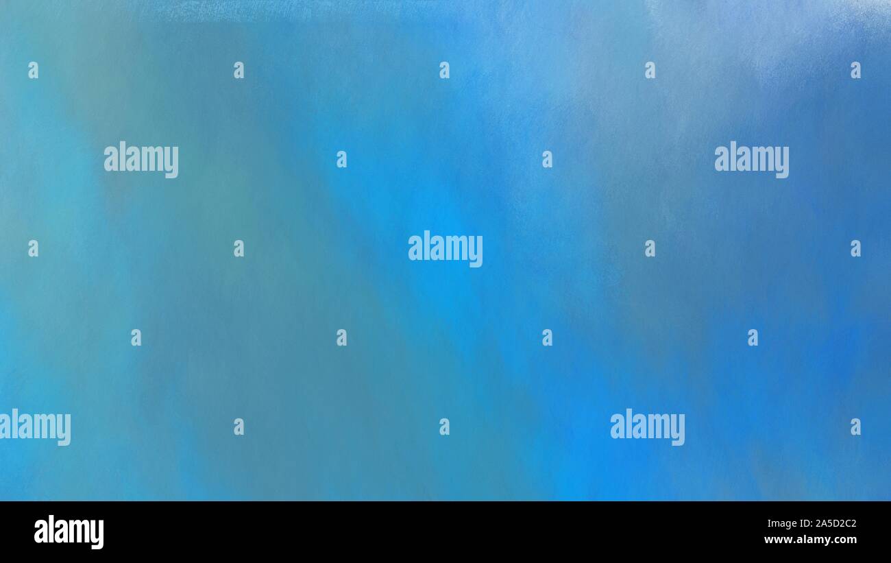 abstract steel blue, sky blue and dodger blue color grunge paint ...