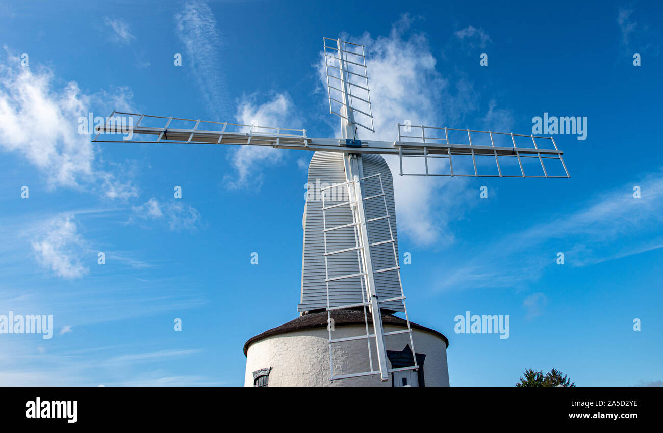 Historic post mill hi-res stock photography and images - Alamy