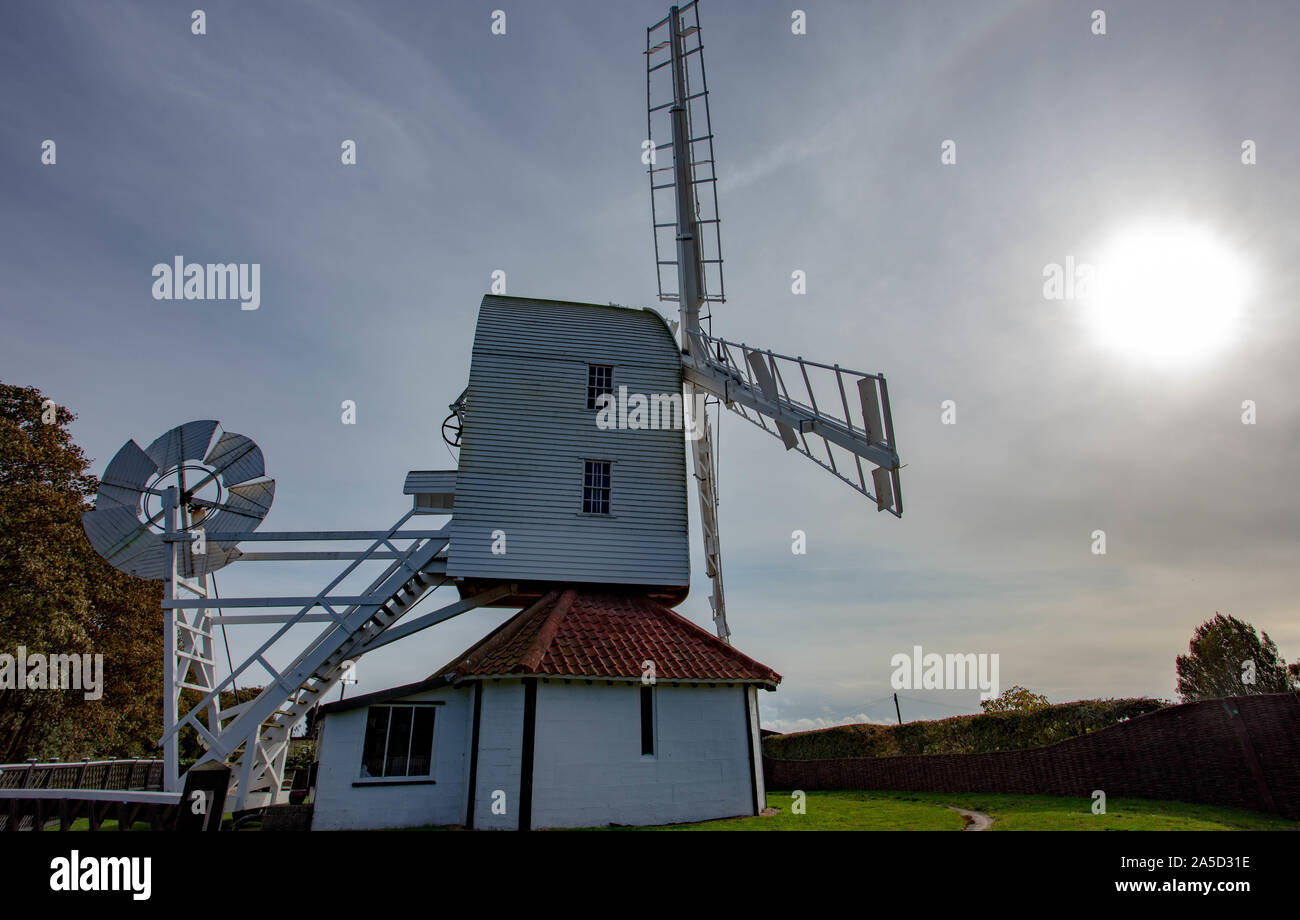 Old windmill at aldeburgh hi-res stock photography and images - Alamy