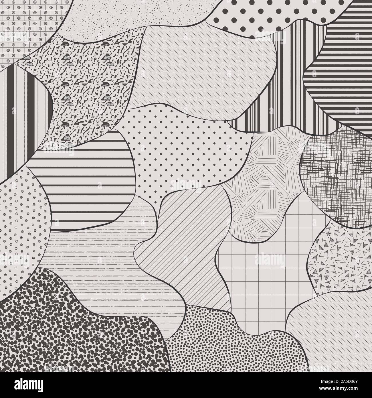 Different woven patterns Stock Vector Images - Alamy