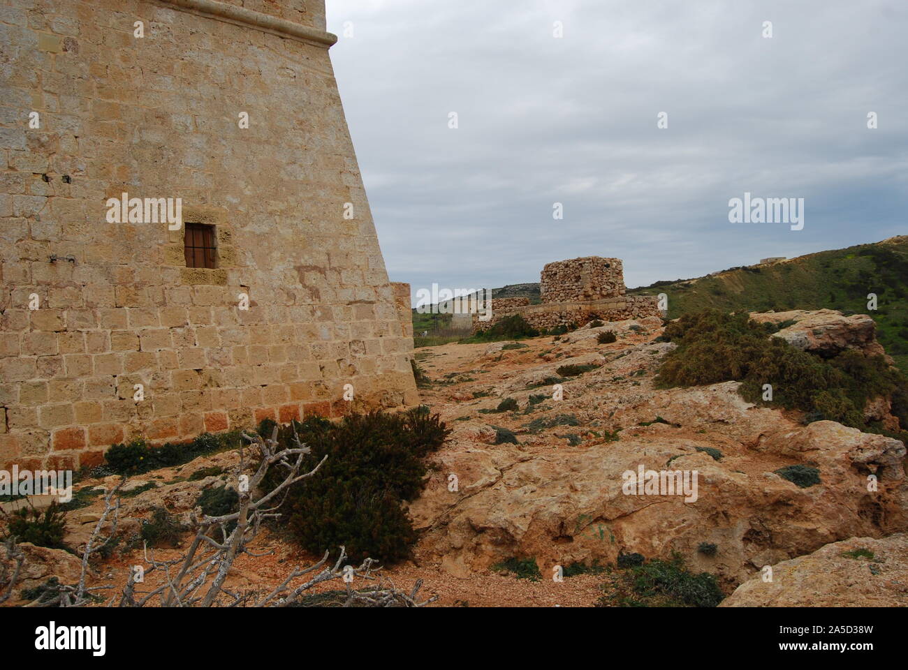 Golden Bay, Malta Stock Photo - Alamy