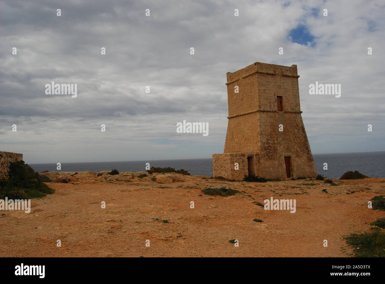 Golden Bay, Malta Stock Photo - Alamy