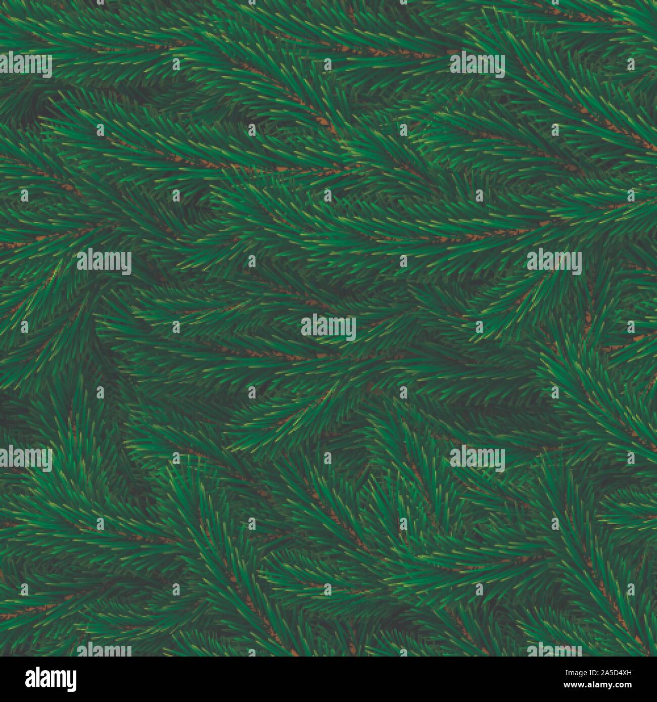 Fir branch backdrop design. Christmas decoration element. New Year tree ...