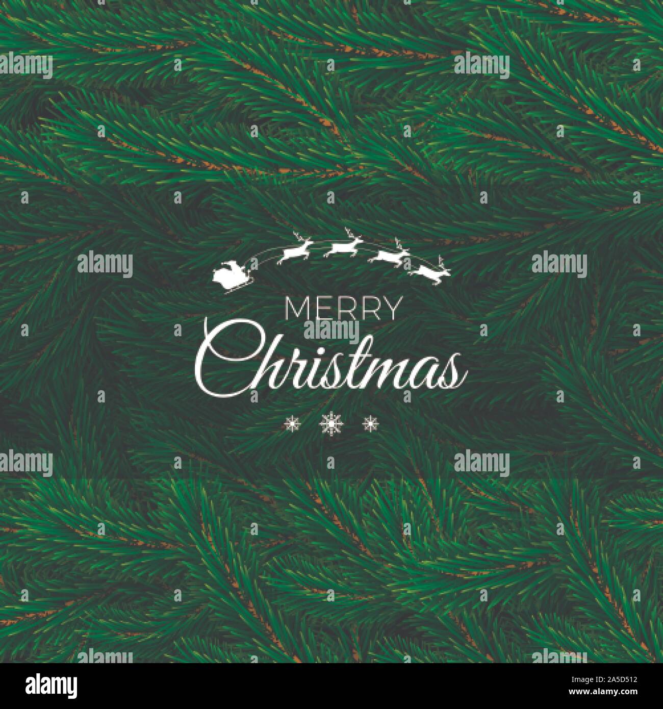 Pine branch texture Stock Vector Images - Alamy