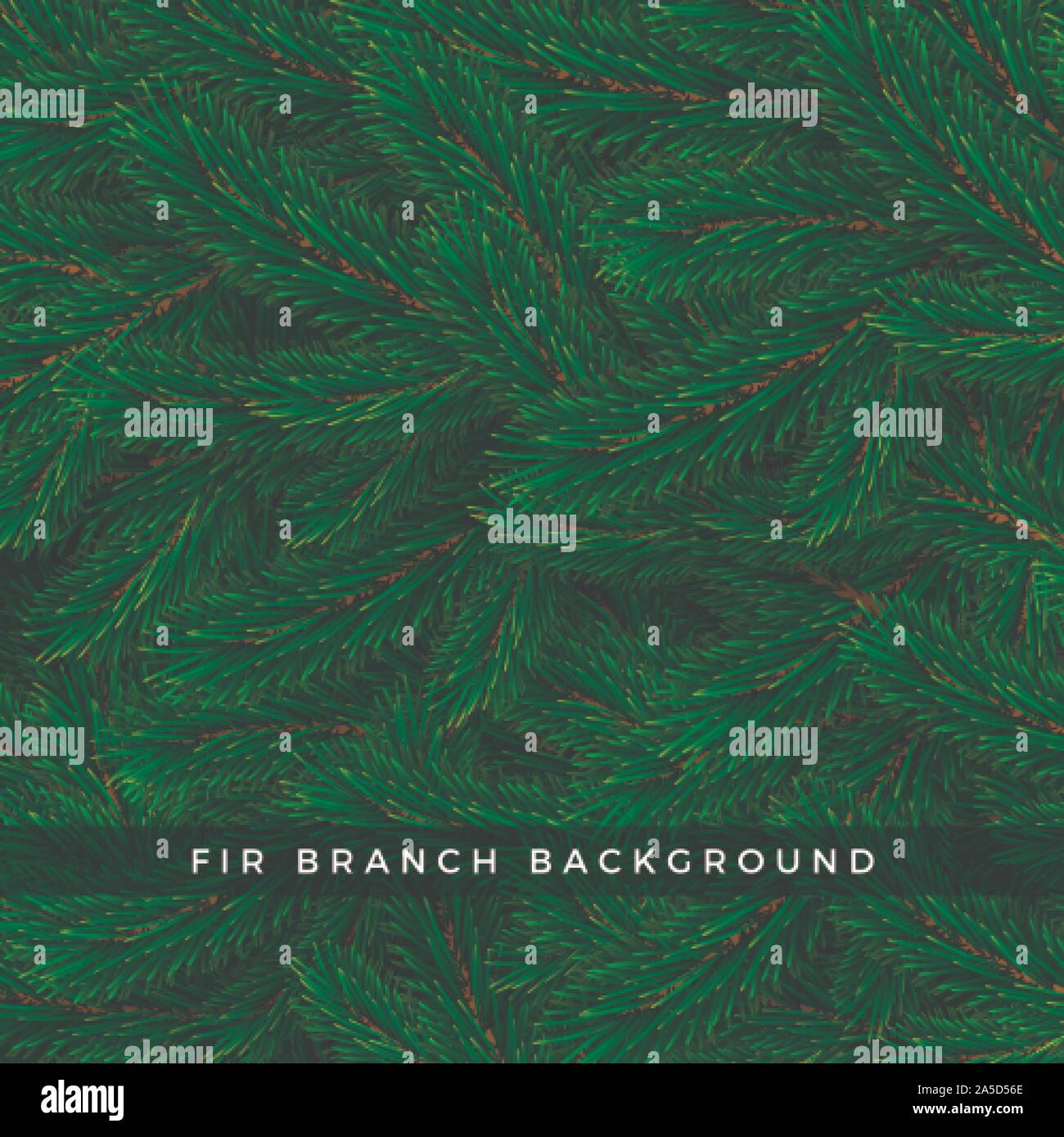 Realistic Christmas tree branches background. Fir branch wallpaper ...