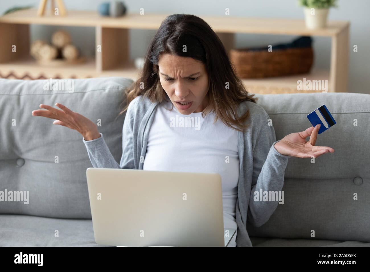 Unhappy Client