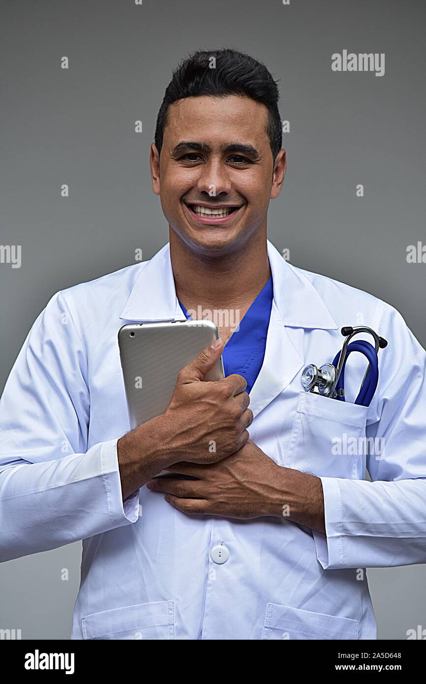 Latin doctor male hi-res stock photography and images - Alamy