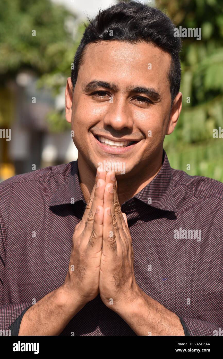 Male And Appreciation Stock Photo - Alamy