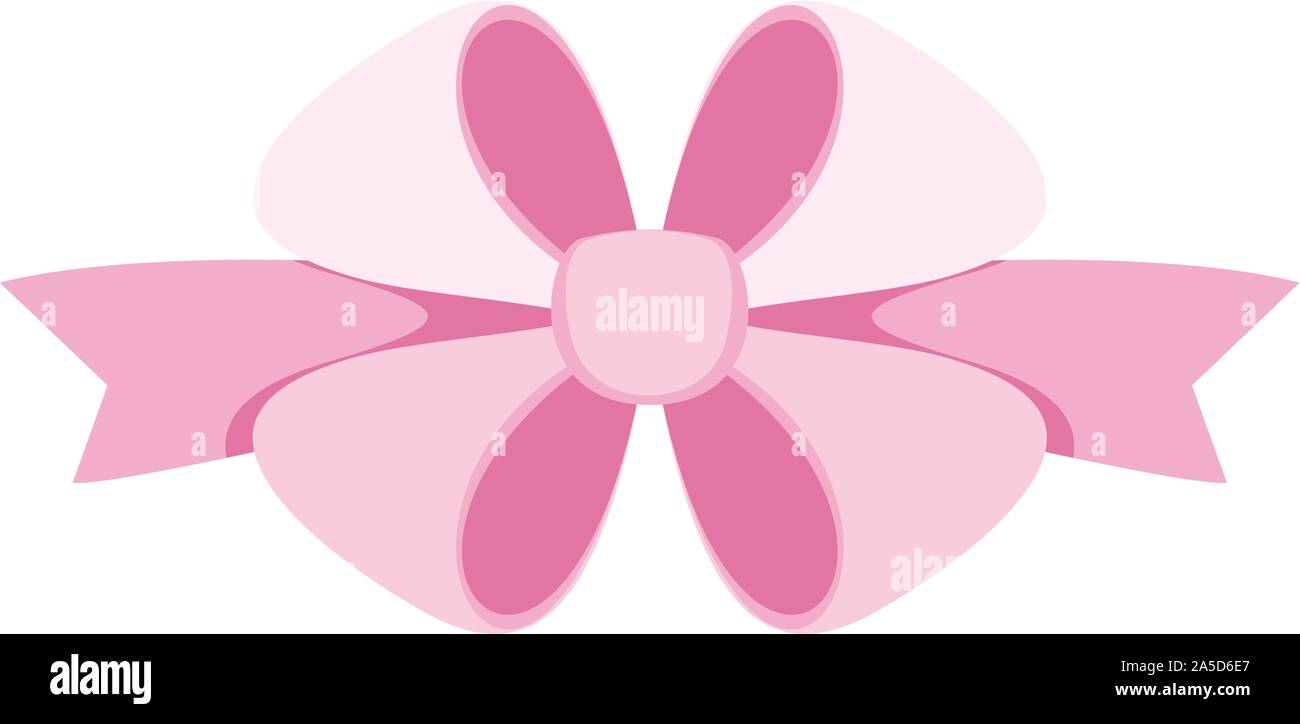 Elegant vector pink bows for greeting cards Stock Vector Image & Art ...