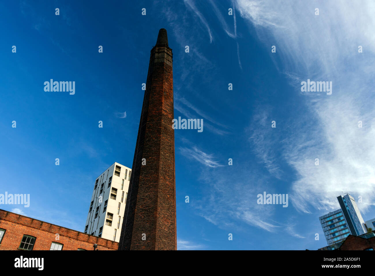 Cotton Mill Chimney High Resolution Stock Photography and Images - Alamy