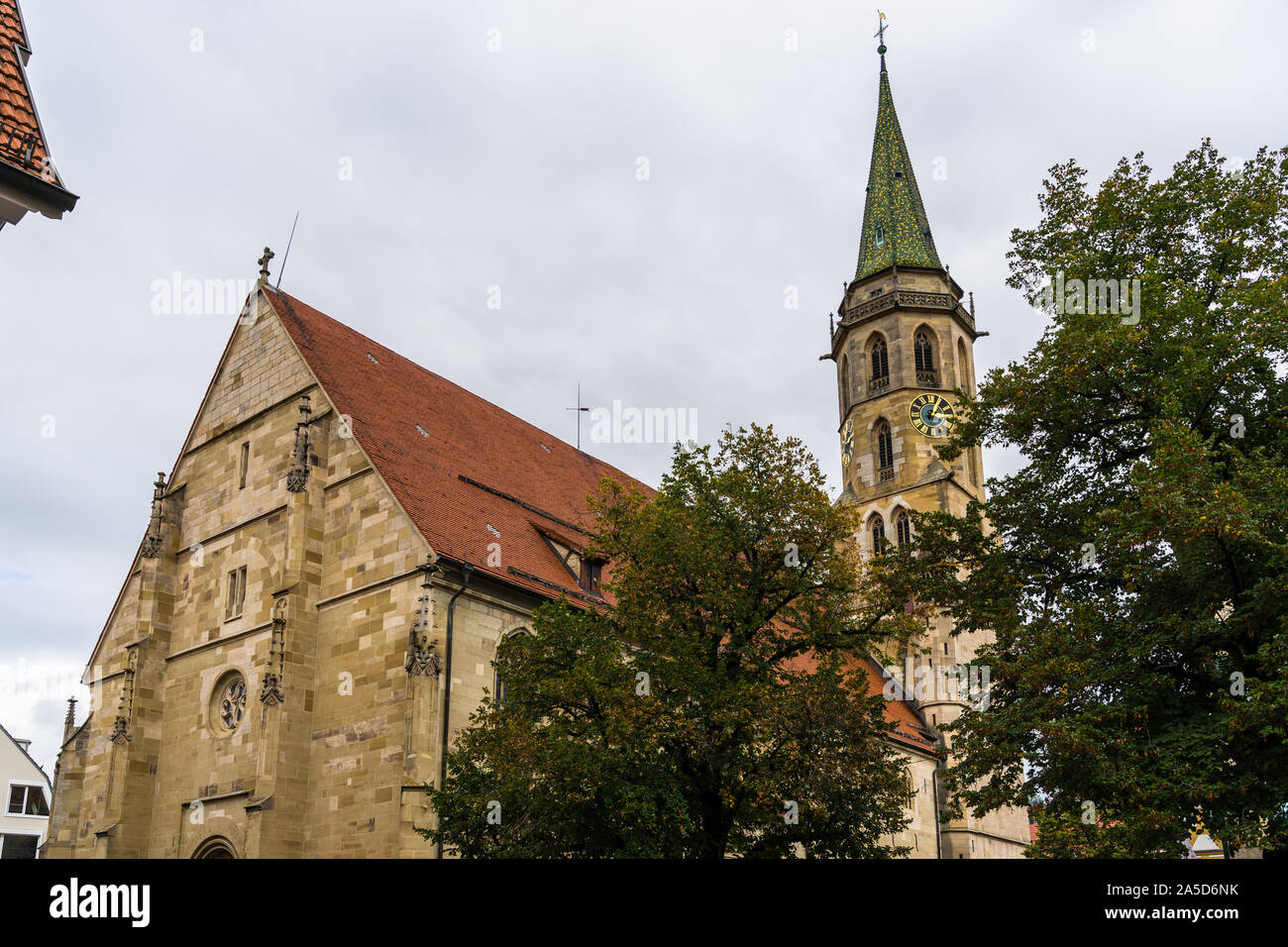 Tall church spire hi-res stock photography and images - Alamy