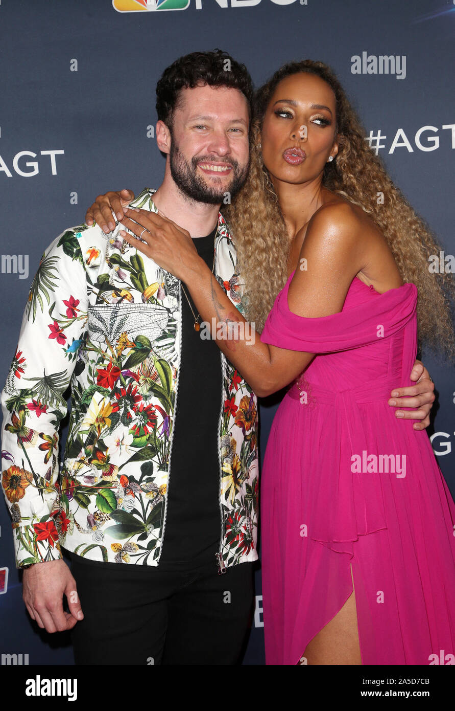 "America's Got Talent" Season 14 Finale Red Carpet Featuring: Calum ...