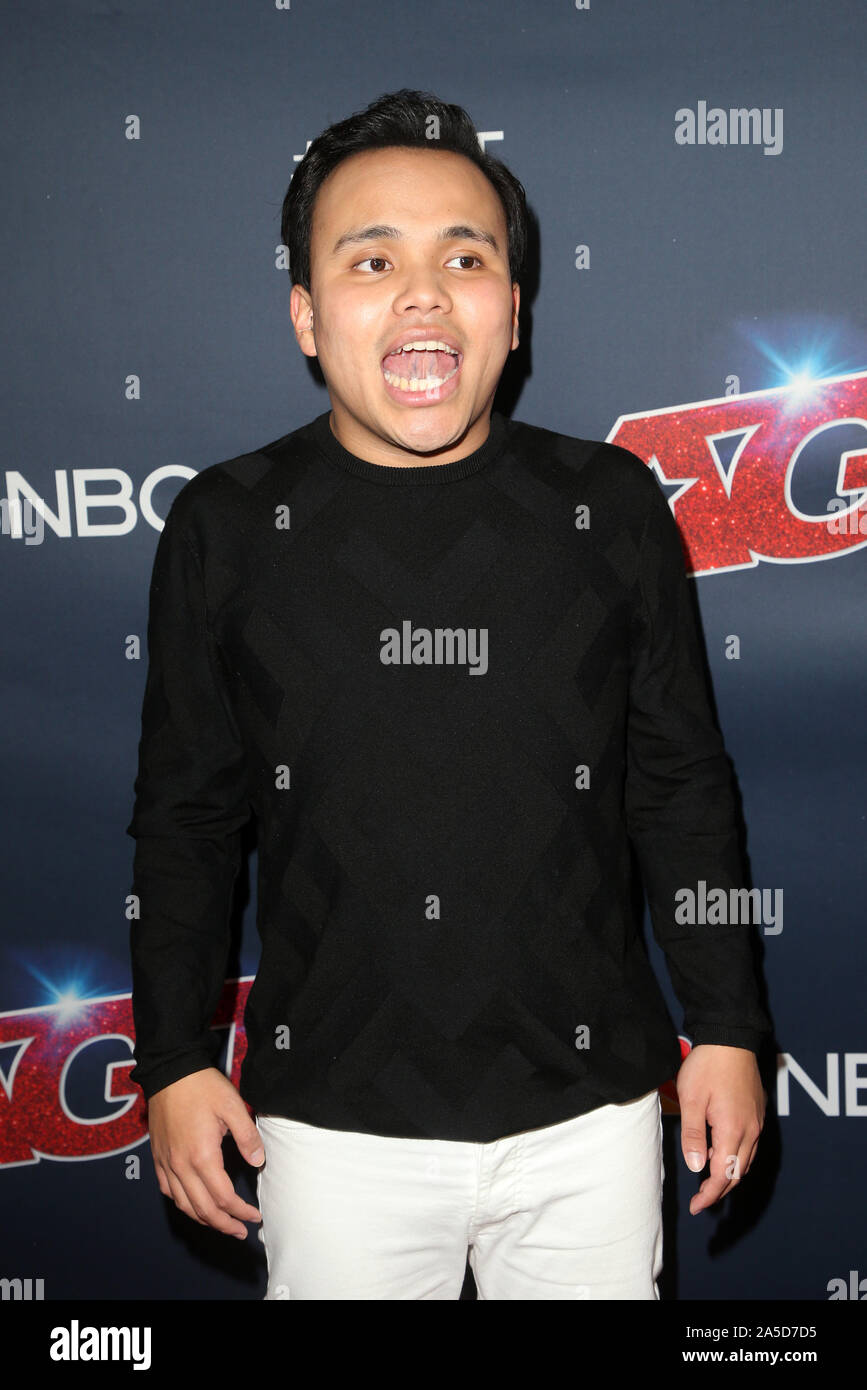 "America's Got Talent" Season 14 Finale Red Carpet Featuring: Kodi Lee ...