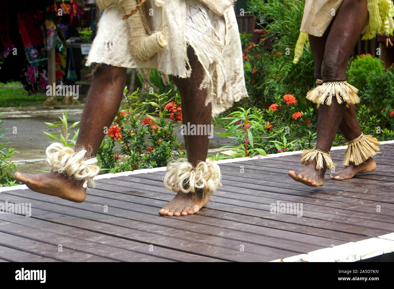 Traditionally decorated Dancing Feet Stock Photo - Alamy
