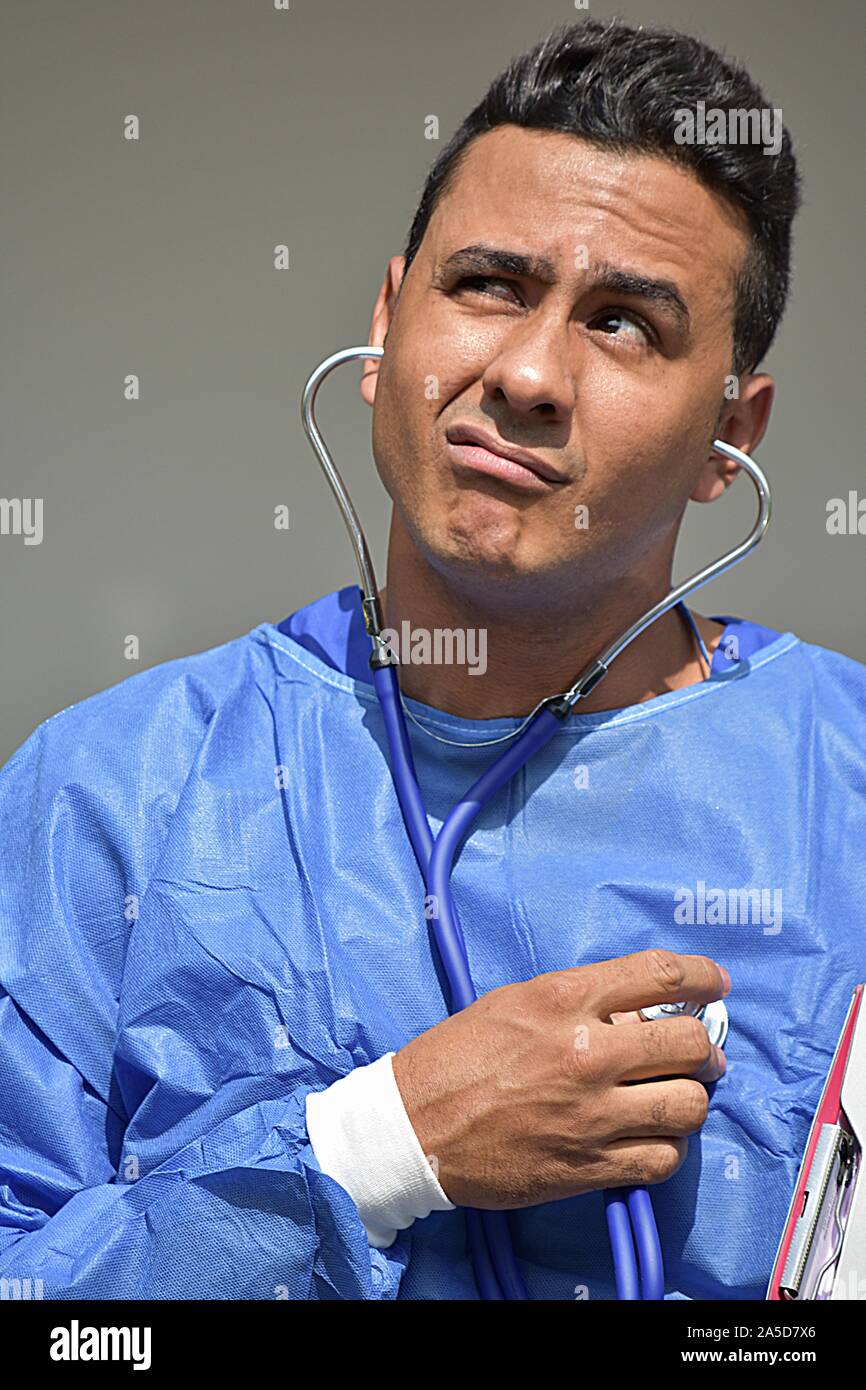 Confused doctor hi-res stock photography and images - Alamy