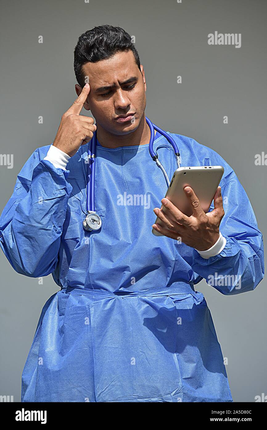 Doctor decide hi-res stock photography and images - Alamy