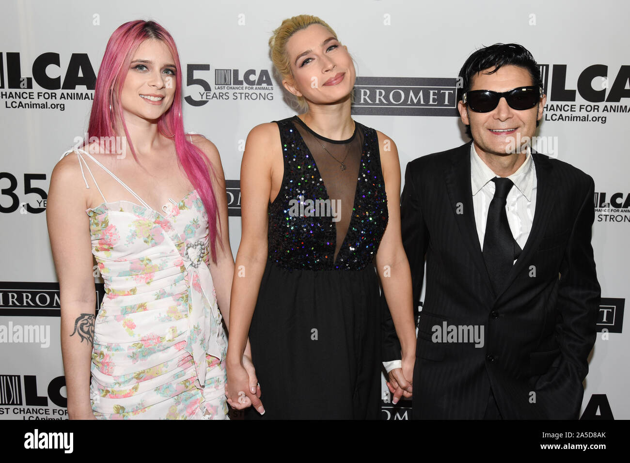 Courtney anne and corey feldman hi-res stock photography and images - Alamy