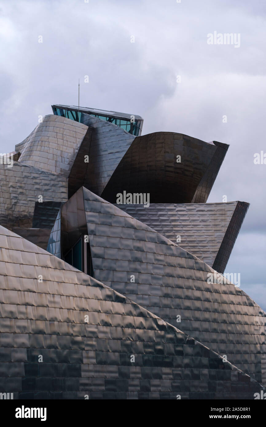 Guggenheim Museum in Bilbao, Spain, Europe Stock Photo - Alamy