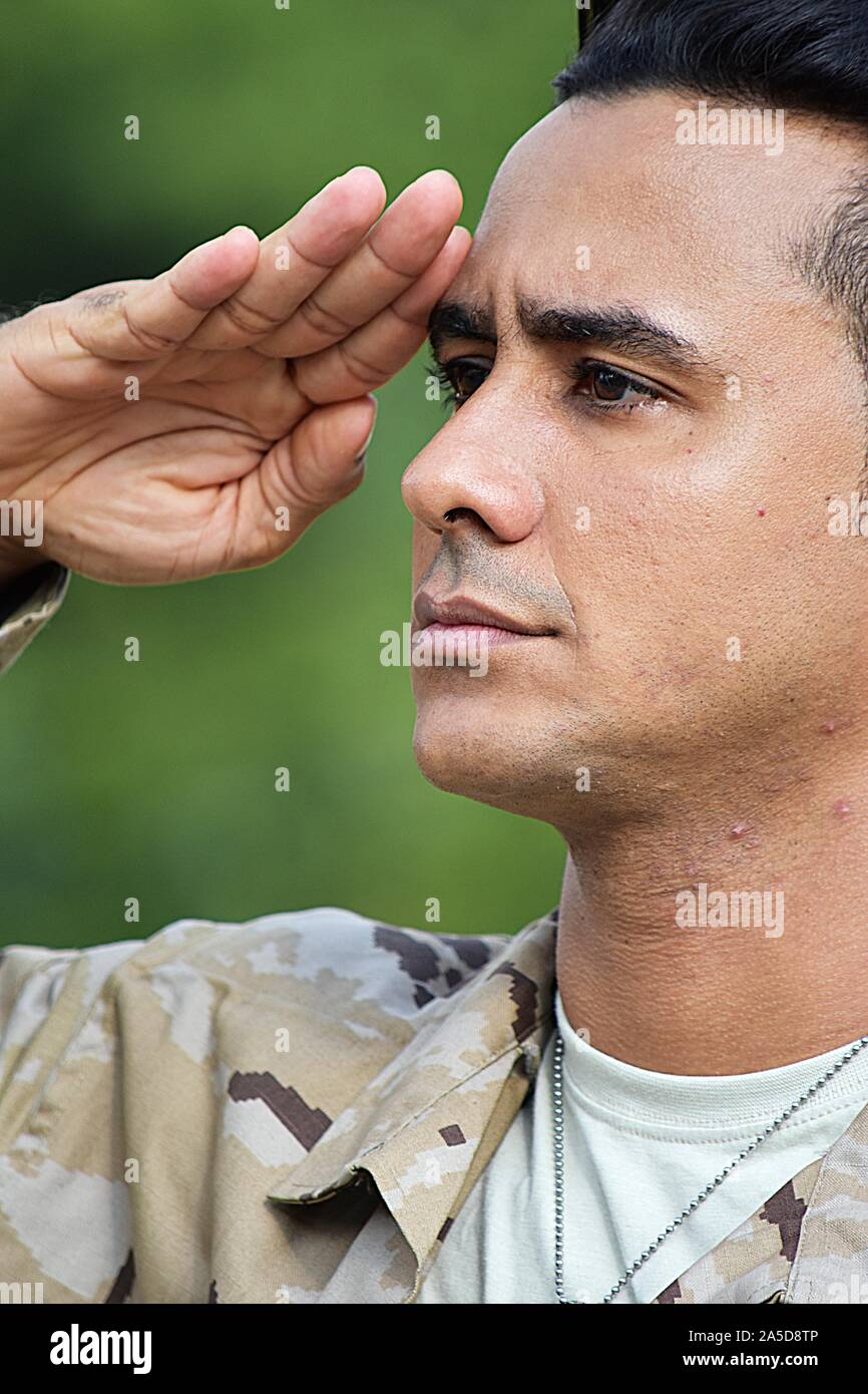 Handsome soldiers hi-res stock photography and images - Alamy