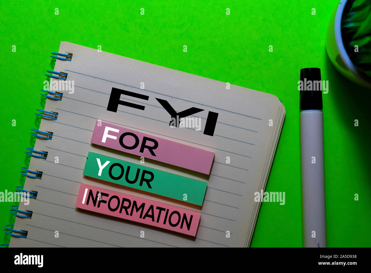 For Your Information Clipart