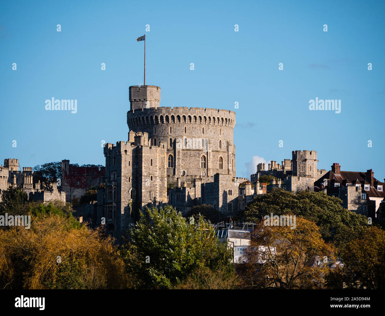 The Keep, Windsor Castle, Windsor, Berkshire, England, UK, GB Stock ...