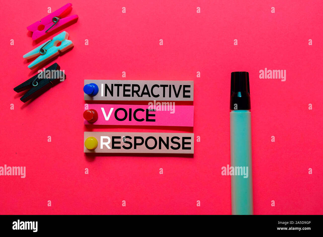 Ivr symbol hi-res stock photography and images - Alamy