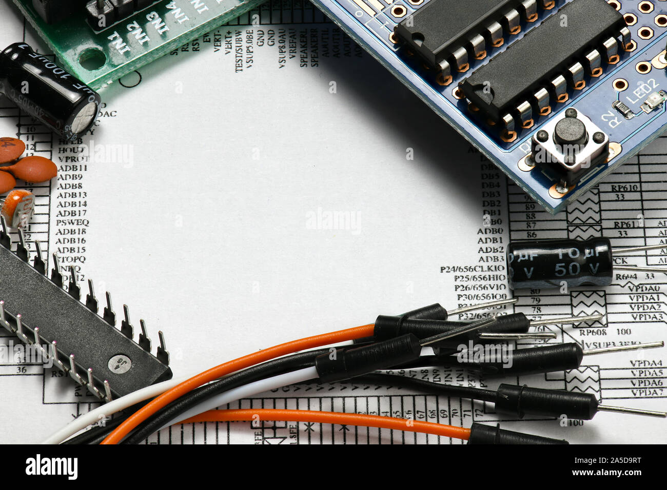 Blank pcb board hi-res stock photography and images - Alamy