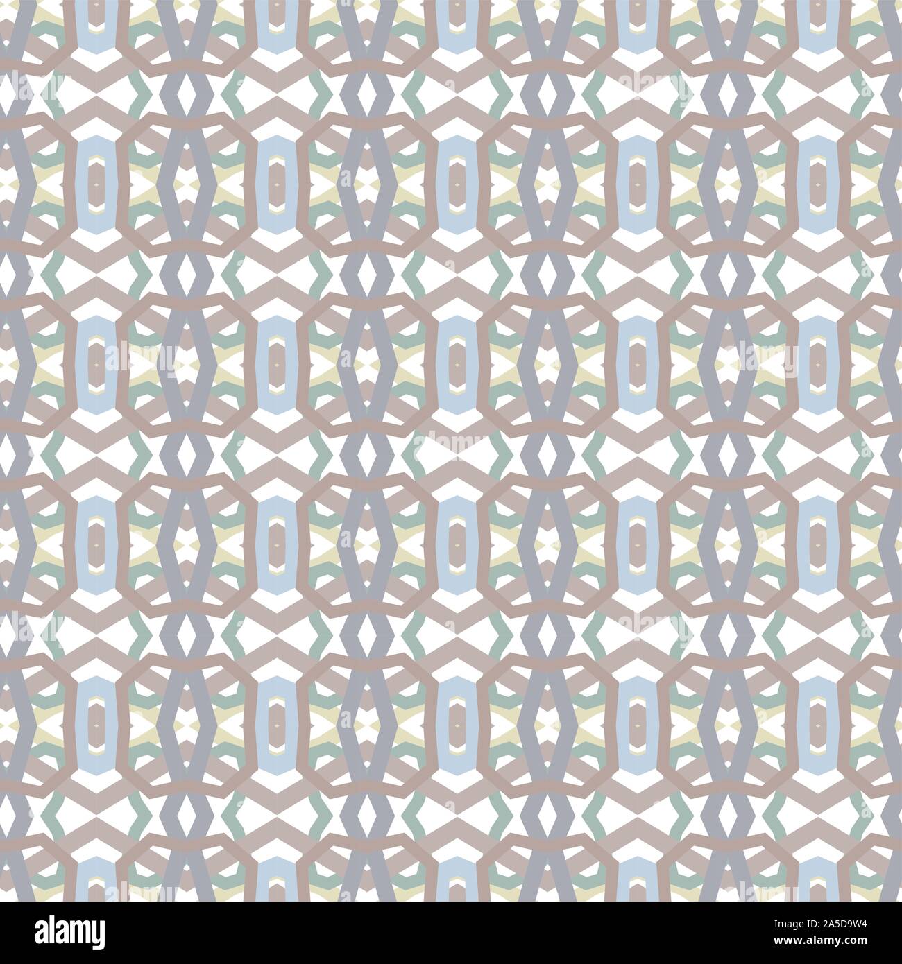 Seamless geometric ornamental vector pattern. Abstract background Stock ...