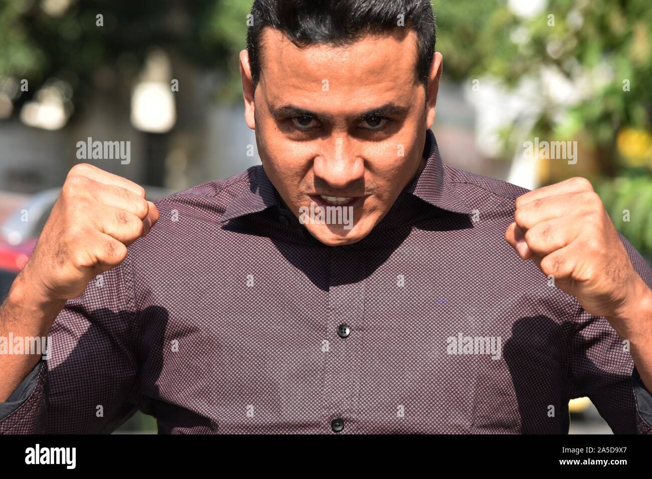 Male And Anxiety Stock Photo - Alamy